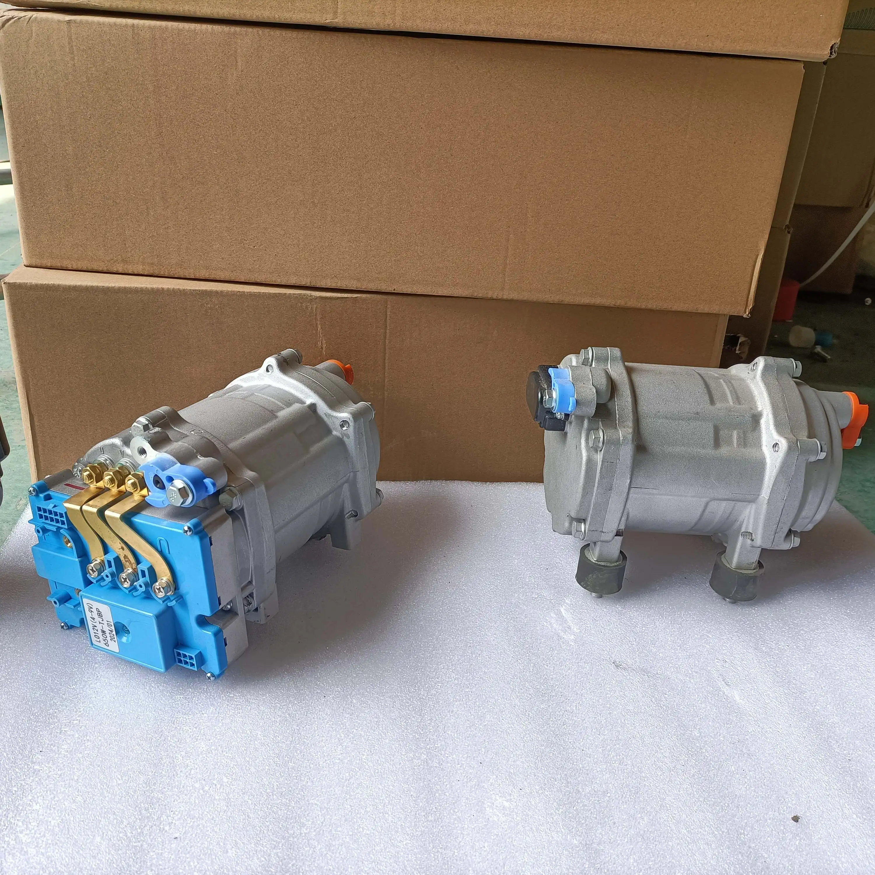 DC 12V Split Parking Air Conditioner for Electric Vehicles