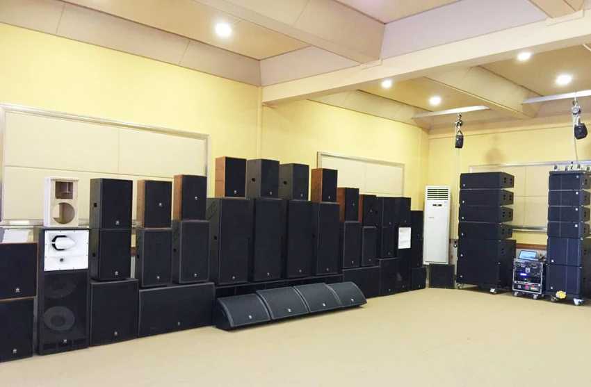 Sandy J10m Professional Powered Audio Line Array Speakers Oem