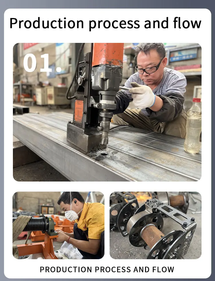 Cable Traction Electric Industrial Winch Customised 1T 3T 5T 10T Small Wire Rope Winch Multi ...