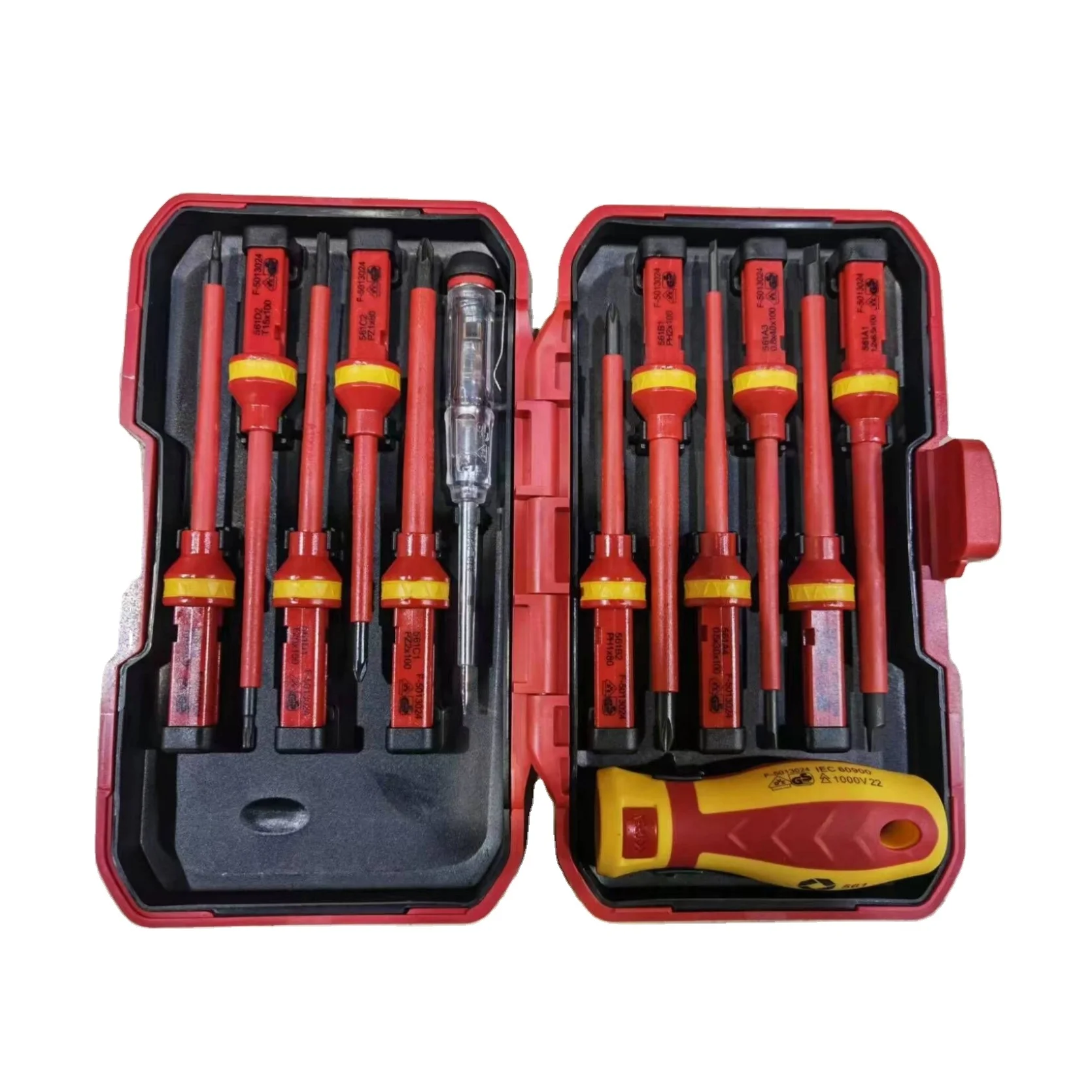 High Quality 13pcs Vde Hand Tool Set 1000v Insulated Electrician Screwdriver Set - Buy Vde ...