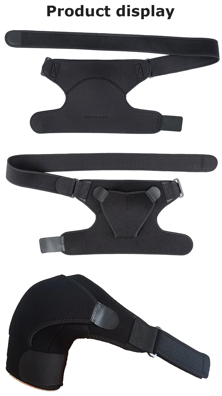 Adjustable Neoprene Torn Rotator Cuff Shoulder Support Brace For Injury ...