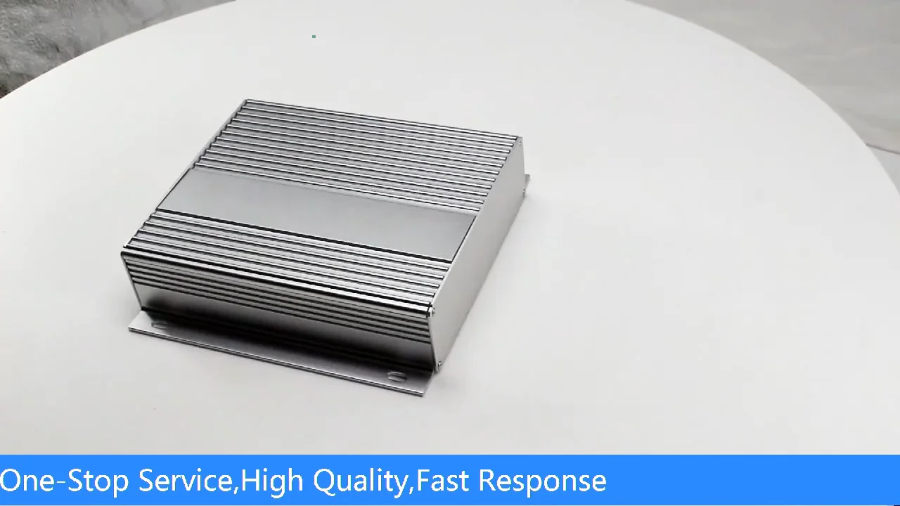 Anodized Aluminum Enclosure Electronic Project Box Professional Diy ...