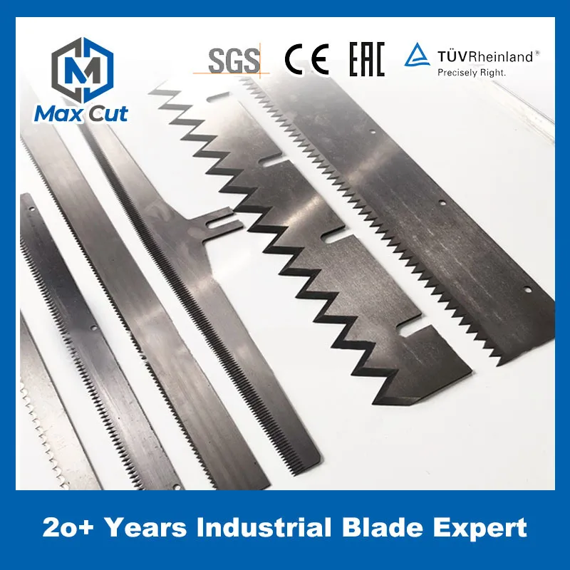 Tooth Zigzag Blade Sealing Serrated Knife For Packaging Machine - Buy ...