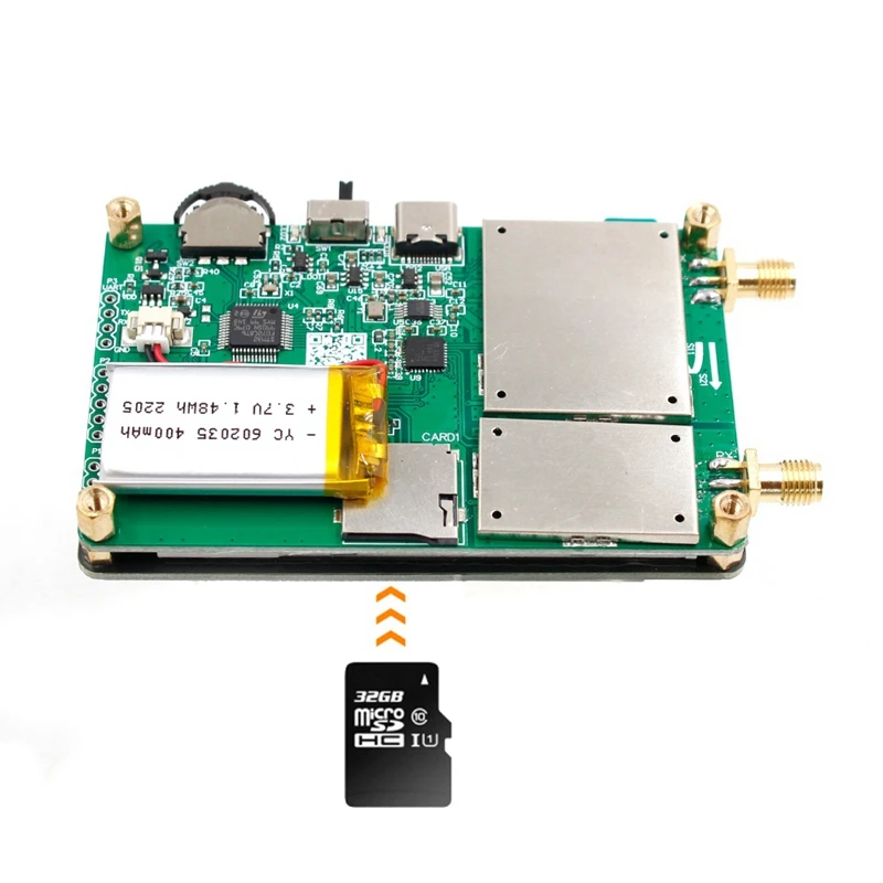 Nanovna-h Vector Network Antenna Analyzer Network Cable Tester 10khz-1 ...