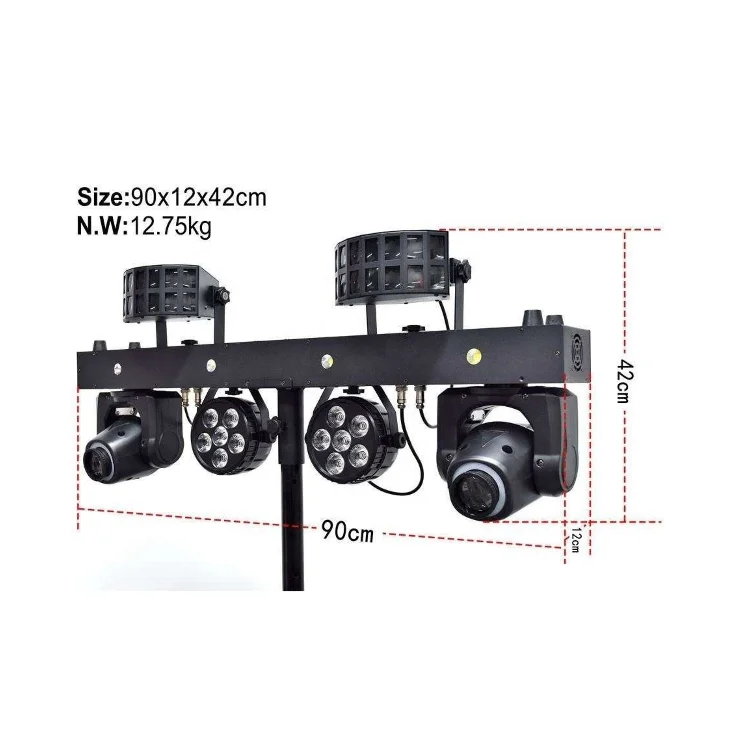 Vorlane Portable DJ Lights - Disco Equipment & Stage Lighting