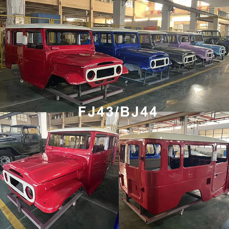 Classic Factory Car Body Reproduction Shell Pickup ODM OEM