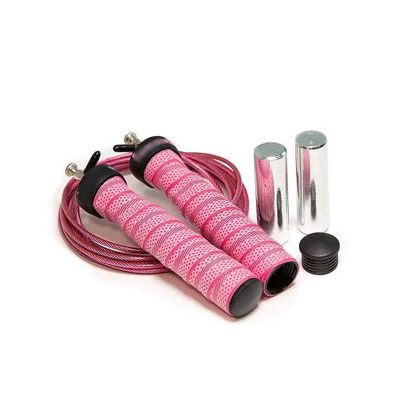 Wholesale Custom Logo Aluminum Handle Speed Weighted Rope