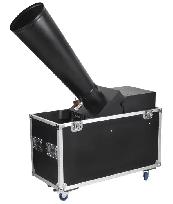 Small Stage Effect Confetti Cannon Machine 8m Jet Paper Machine Co2 ...