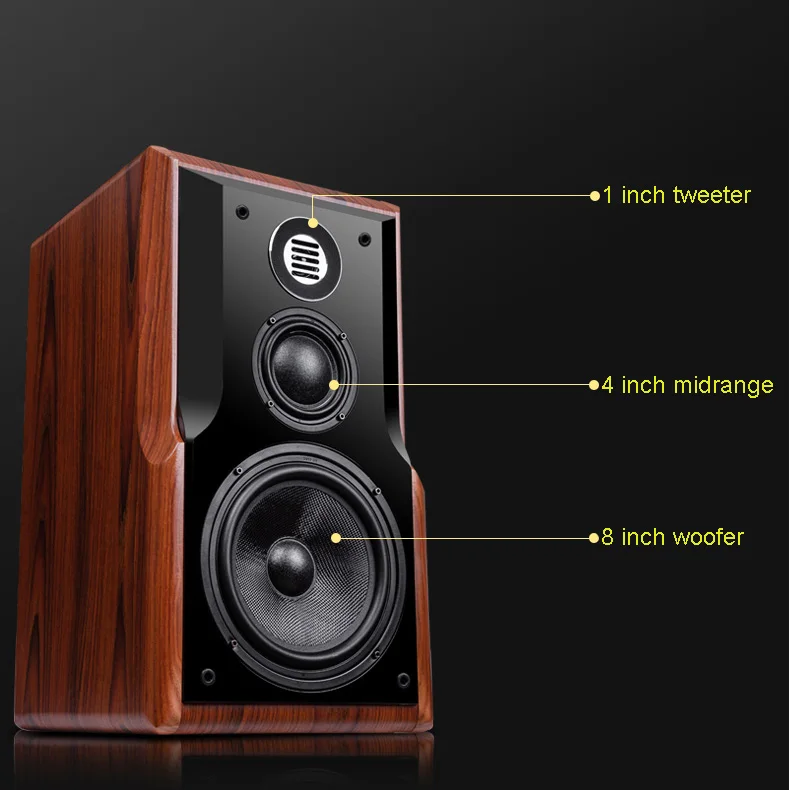 Vofull KH-508 Three Way Bookshelf Speaker - Smart HIFI