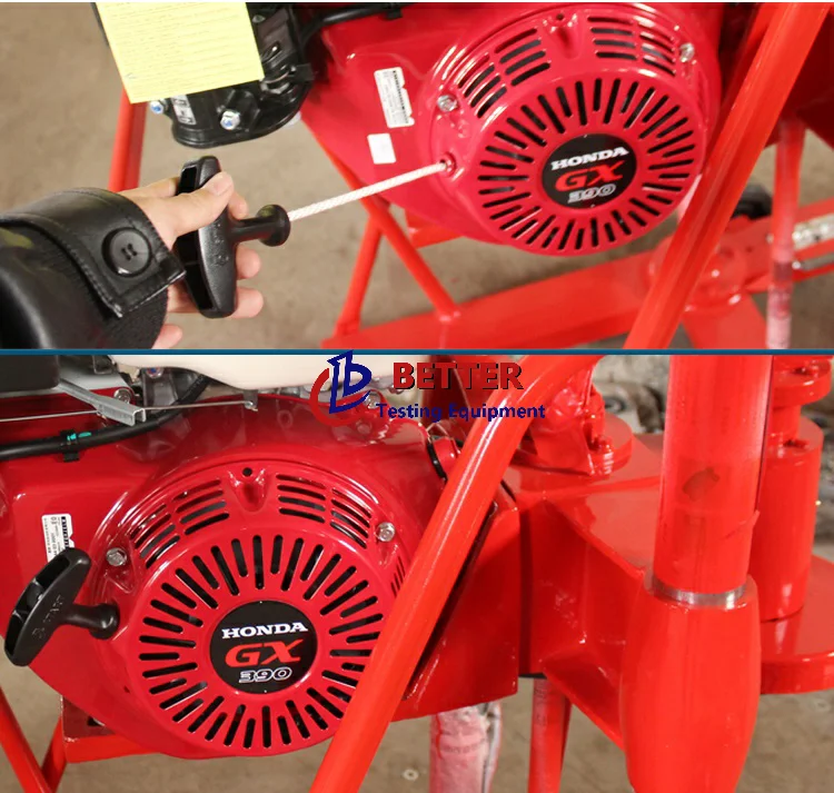 High Quality Red Orange Concrete Diamond Core Drilling Machine - Buy ...