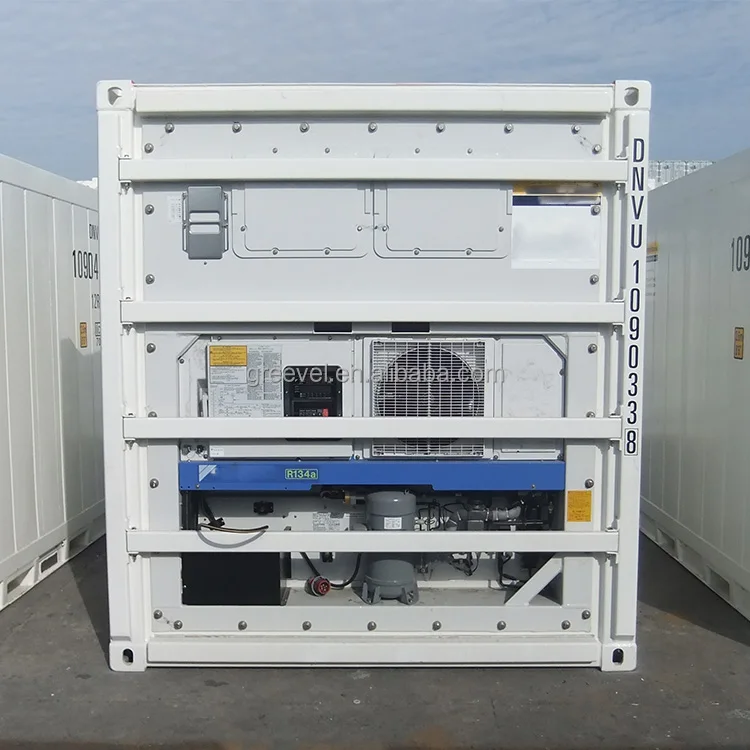 Greevel Dnv Certified Reefer Container 10ft Offshore Refrigerated ...