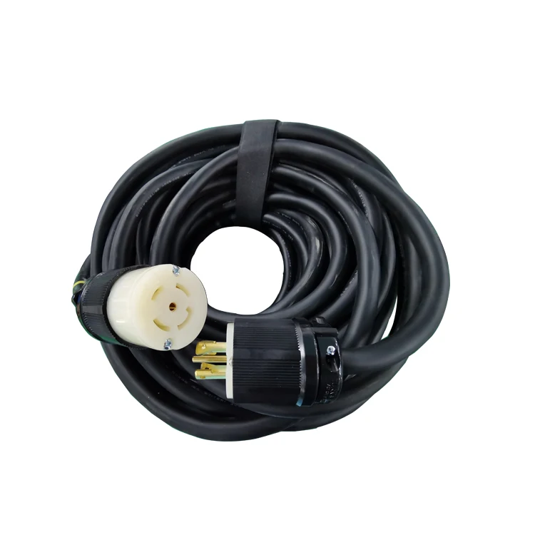 100ft #2 AWG Cam Lock Feeder Cable 400A - Durable & Versatile