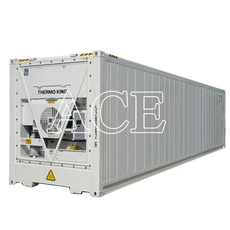 New 40ft Reefer Container Price 40 Feet High Cube Refrigerated Reefer Container For Sales - Buy ...
