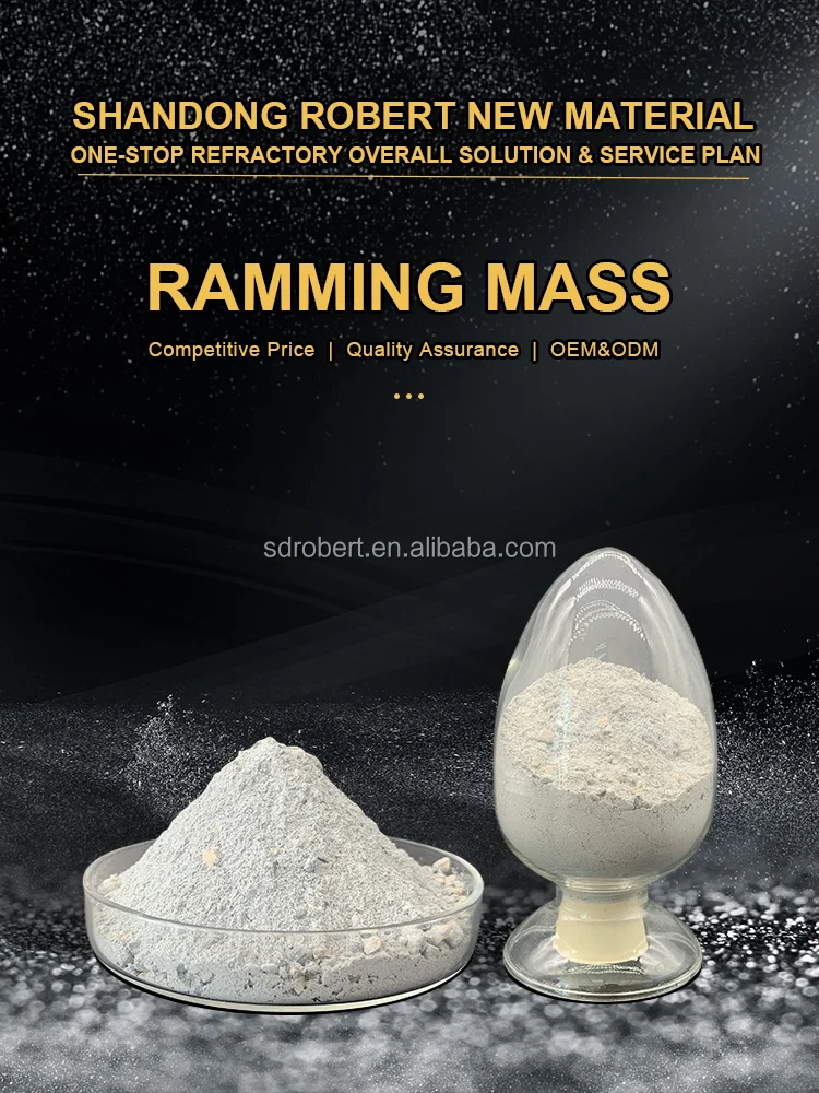 Refractory Ramming Mix for Induction Furnace Lining