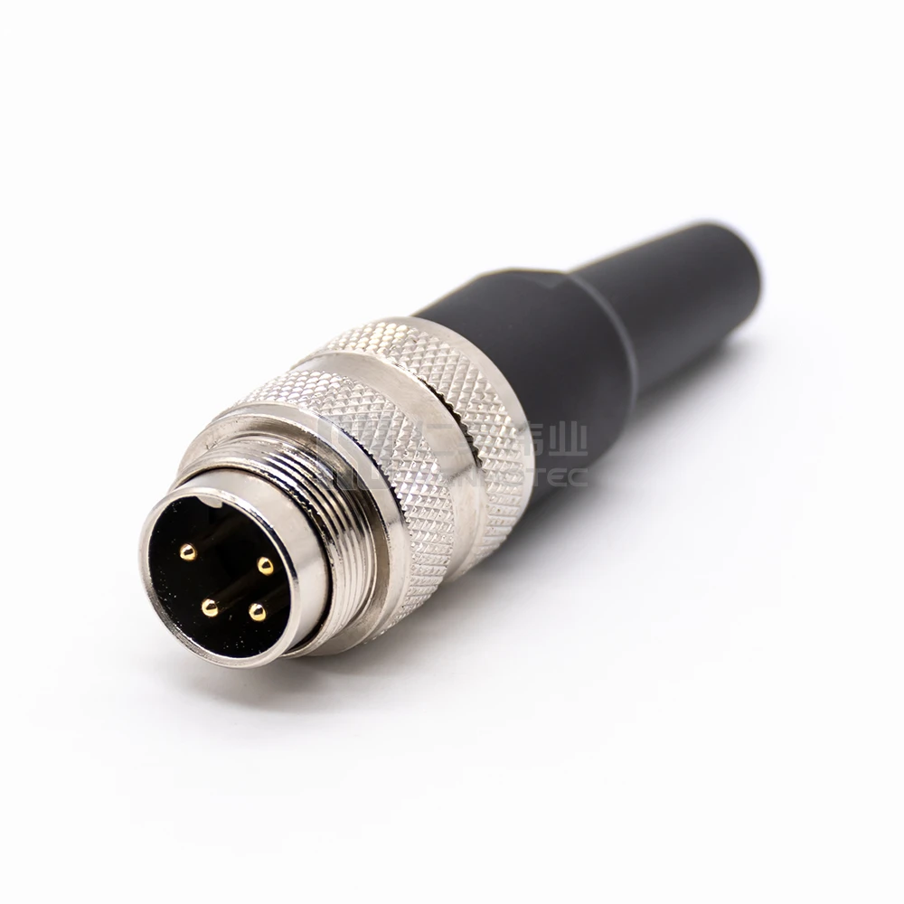 M16 J09 Connector Plug Male and Female 4pin Replacement Binder Amphenol