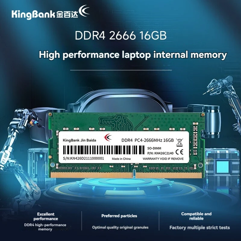 Kingbank DDR4 RAM - Upgrade Your Laptop's Performance