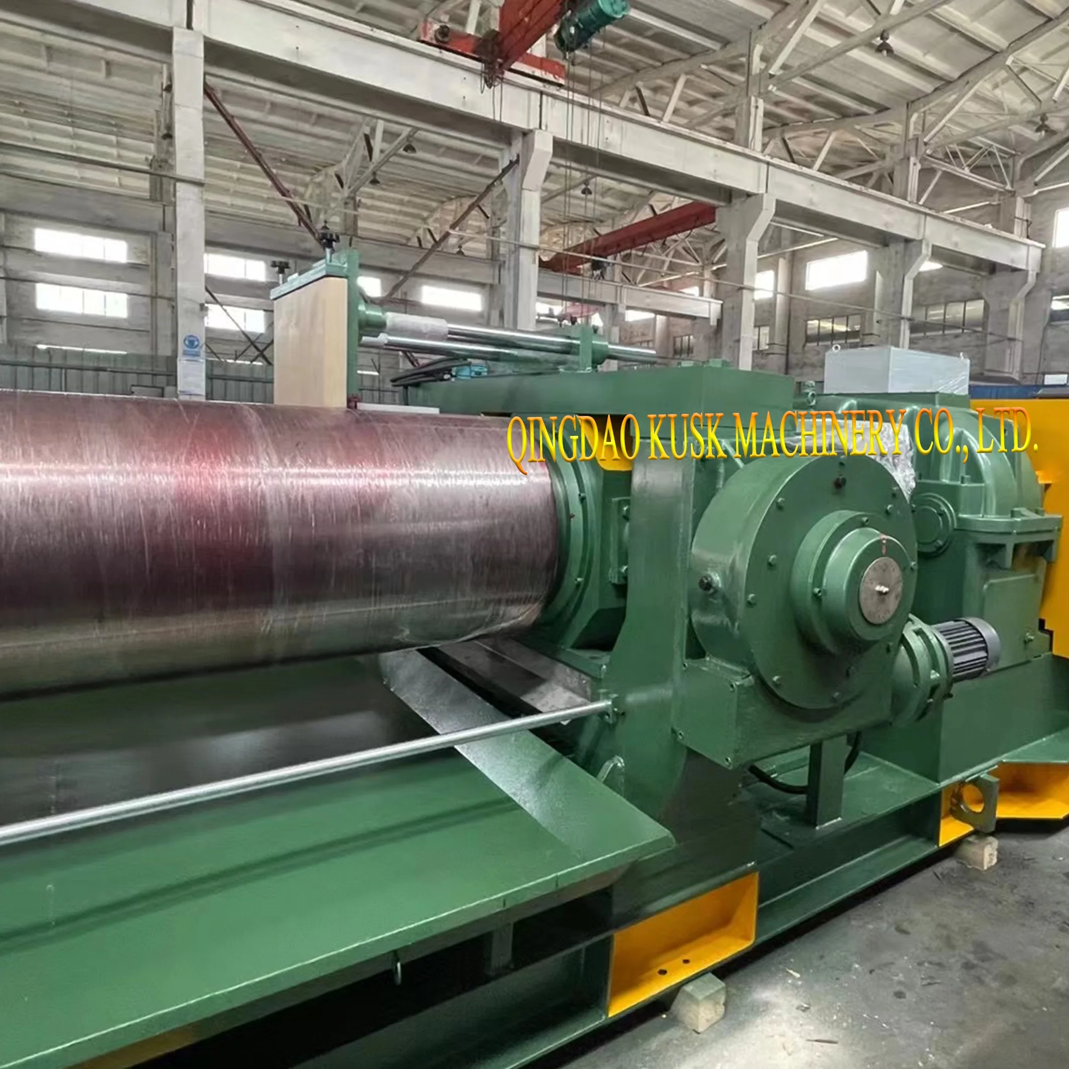 Two Roll Rubber Mix Milling Machine Lab Rubber Open Mixing Mill Testing ...