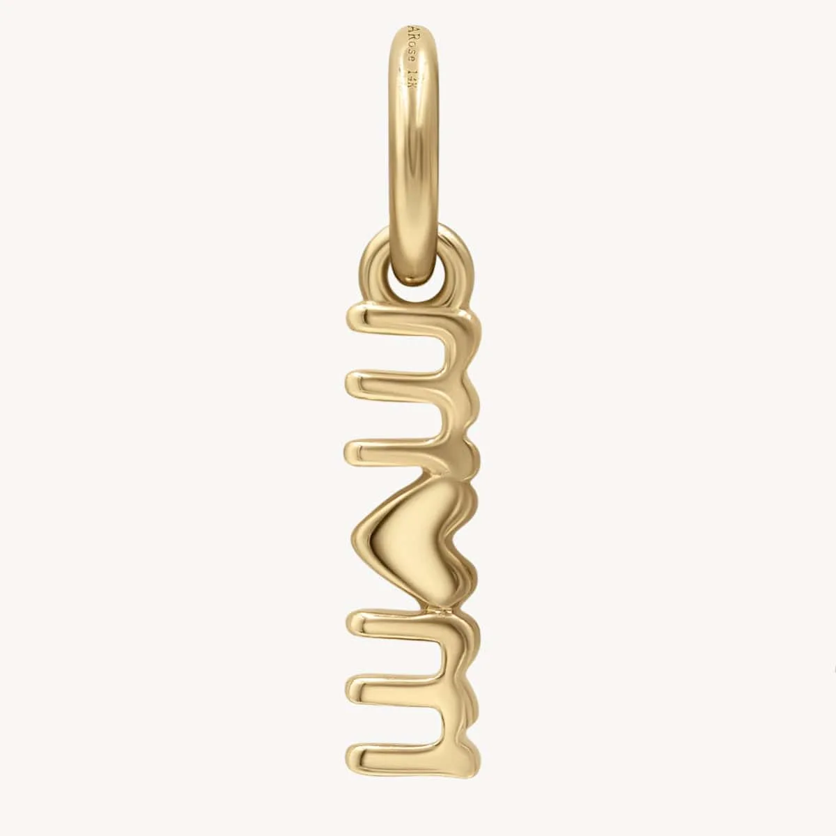 Manna Classic 14K Gold DIY Accessory Stars MAMA Moon Gold Charms ...