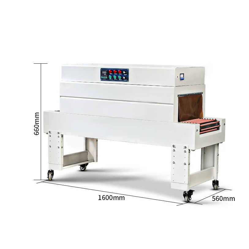 Automatic Film Wrapping Machine Shrink Box Packing Machine Carton Heat ...