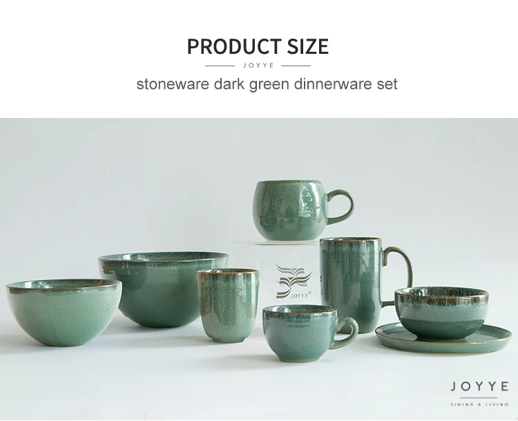 Joyye Luxury OEM Customized Ceramic Tableware - Reactive Glaze Ceramic ...