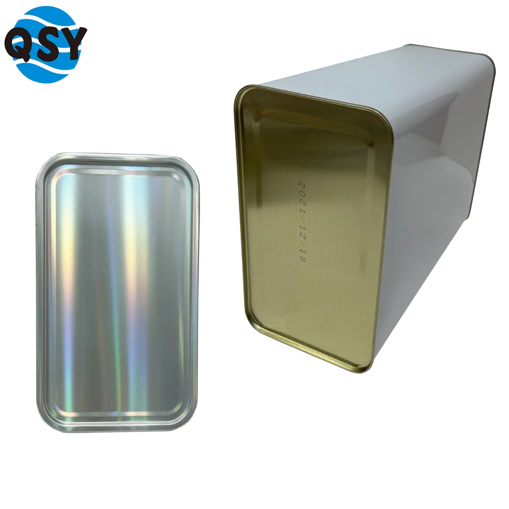 Dia 65mm Tinplate Bottom End Cover For Chemical Industrial Metal Tins ...