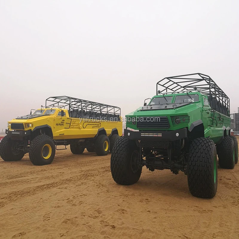 Desert Truck 4x4 6x6 AWD - off Road Passenger Carrier