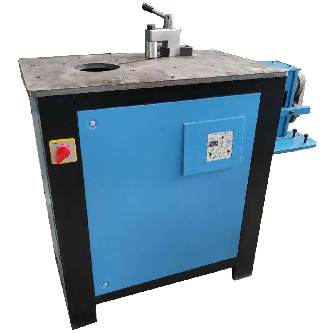 Square Tube Scroll Bending Machine Electric with Motor & Gearbox Full ...