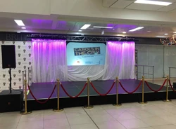 Lightweight 4x6ft Stage Platform - Perfect for Events