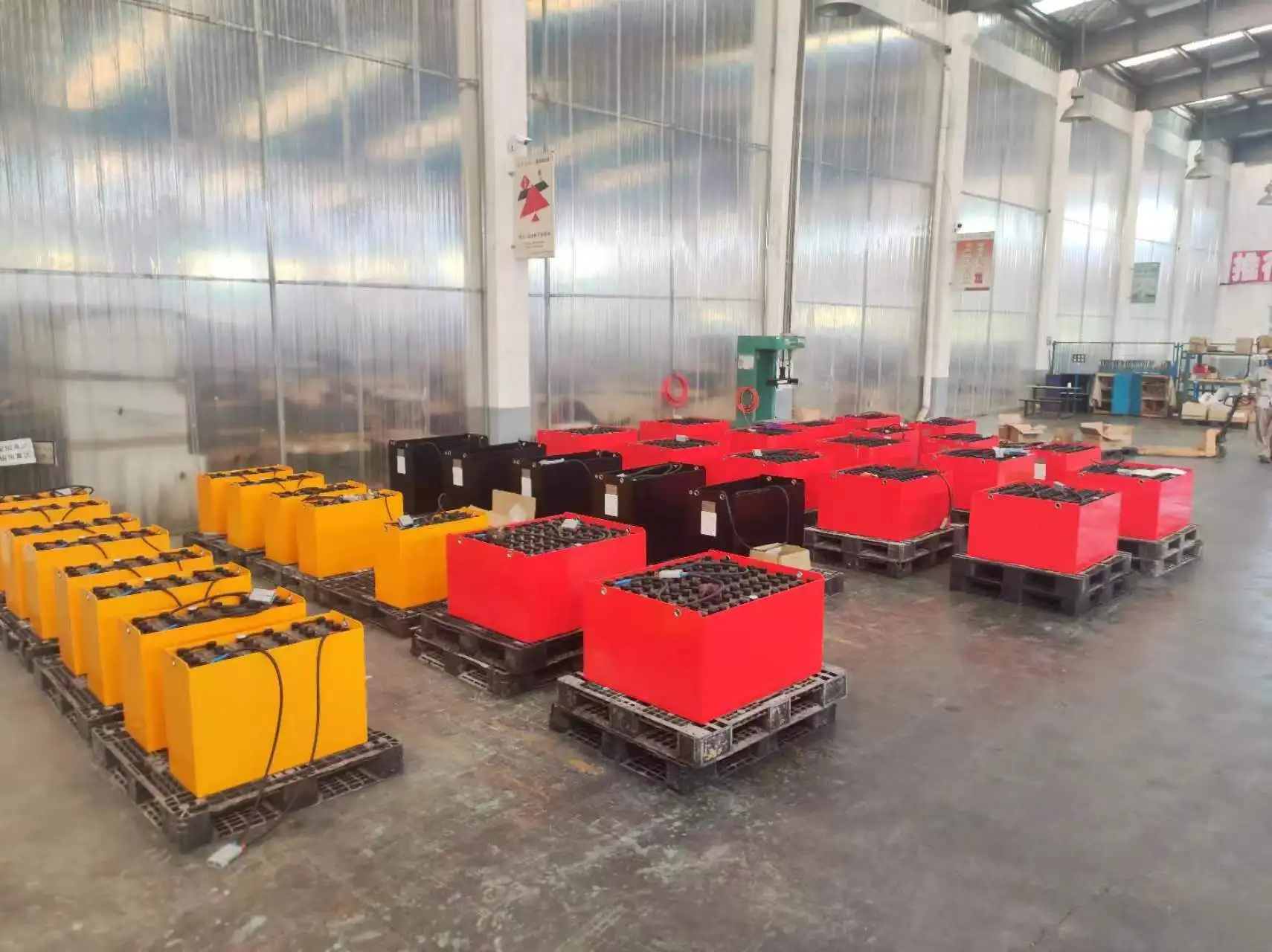 Pzs Series Forklift Lead Acid Battery 3Pzs270 24V270AH for Forklift ...