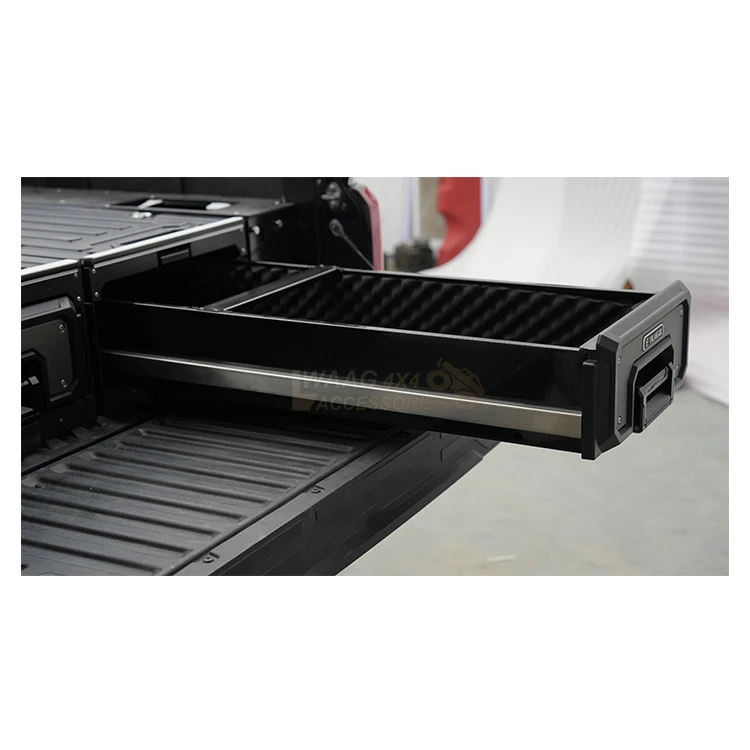 Rear Bed Organiser Slide Tool Box Storage Drawers For Truck Toyota ...