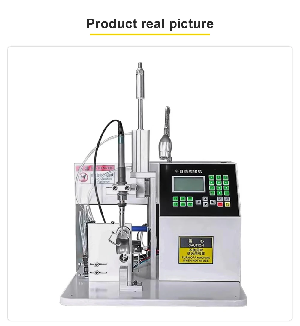 Semi Automatic Wire Soldering Machine - Efficient & Reliable