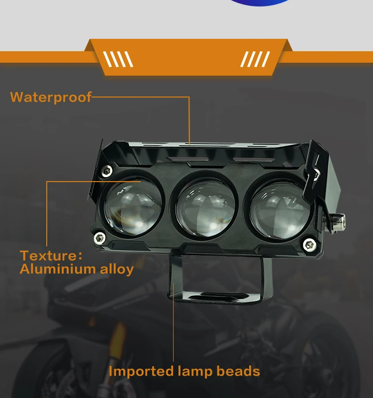 Motorcycle Lighting Systems Led Mini Driving Light Lamp Bulb Hjg Led ...