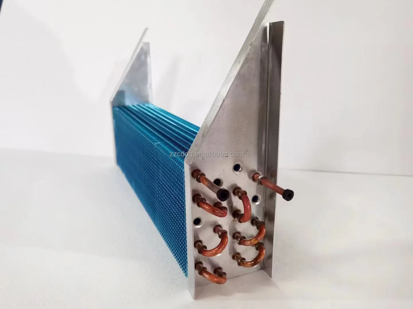 Evaporator Coil For Display Case Refrigeration Evaporator - Buy Copper ...