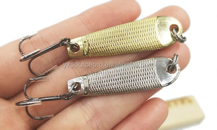 Heavy Tungsten Fishing Lure Spoon Jig,gold Tungsten Jigging Spoon ...