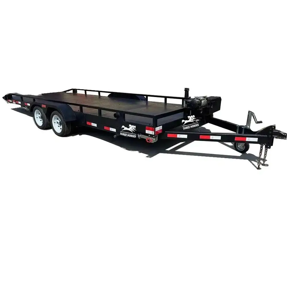 Ecocampor Flatbed Kendon Trailer Service - Double Axle Utility Trailer