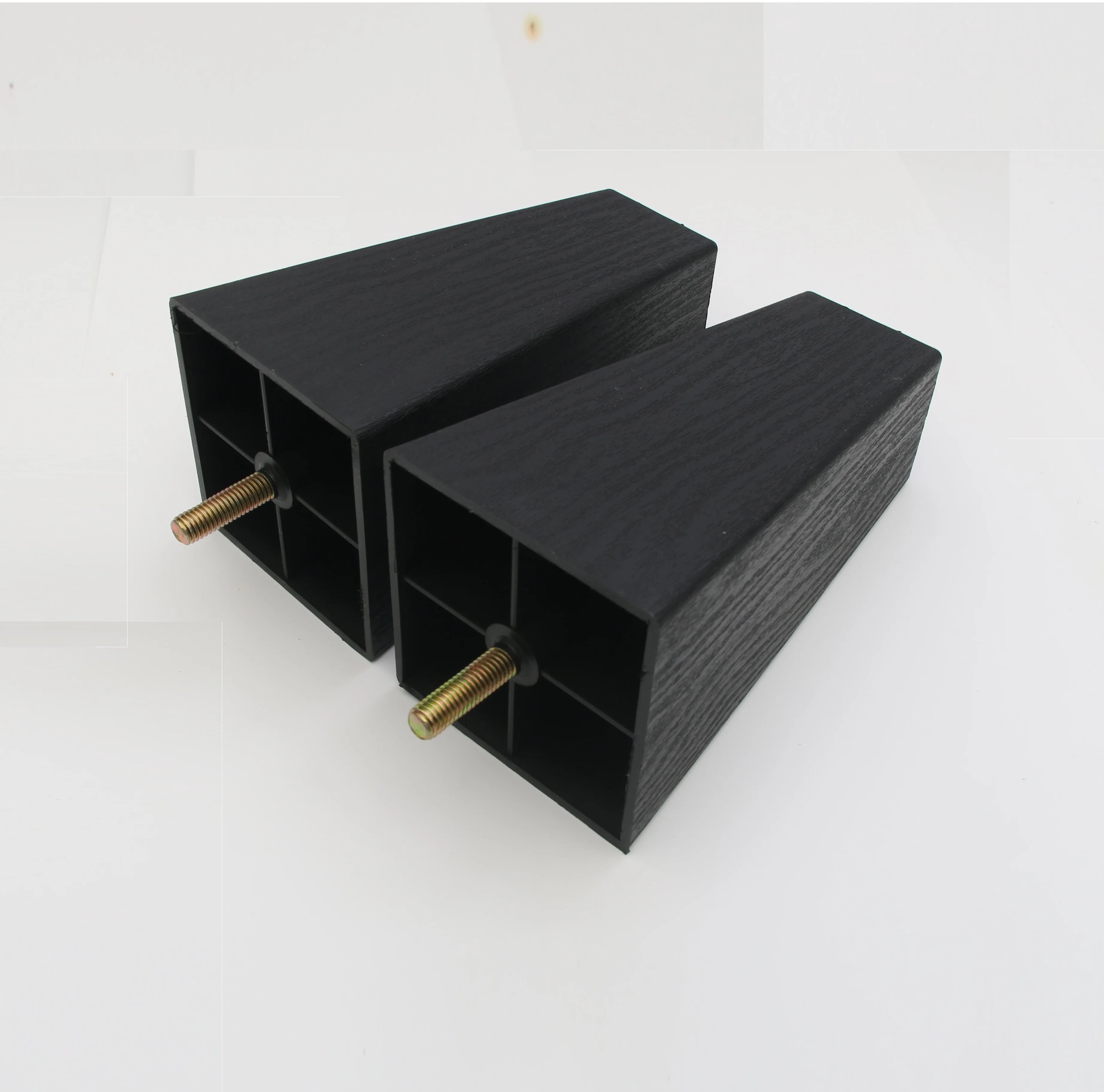 square plastic sofa leg feet for sofas in plastic plastic legs for ...