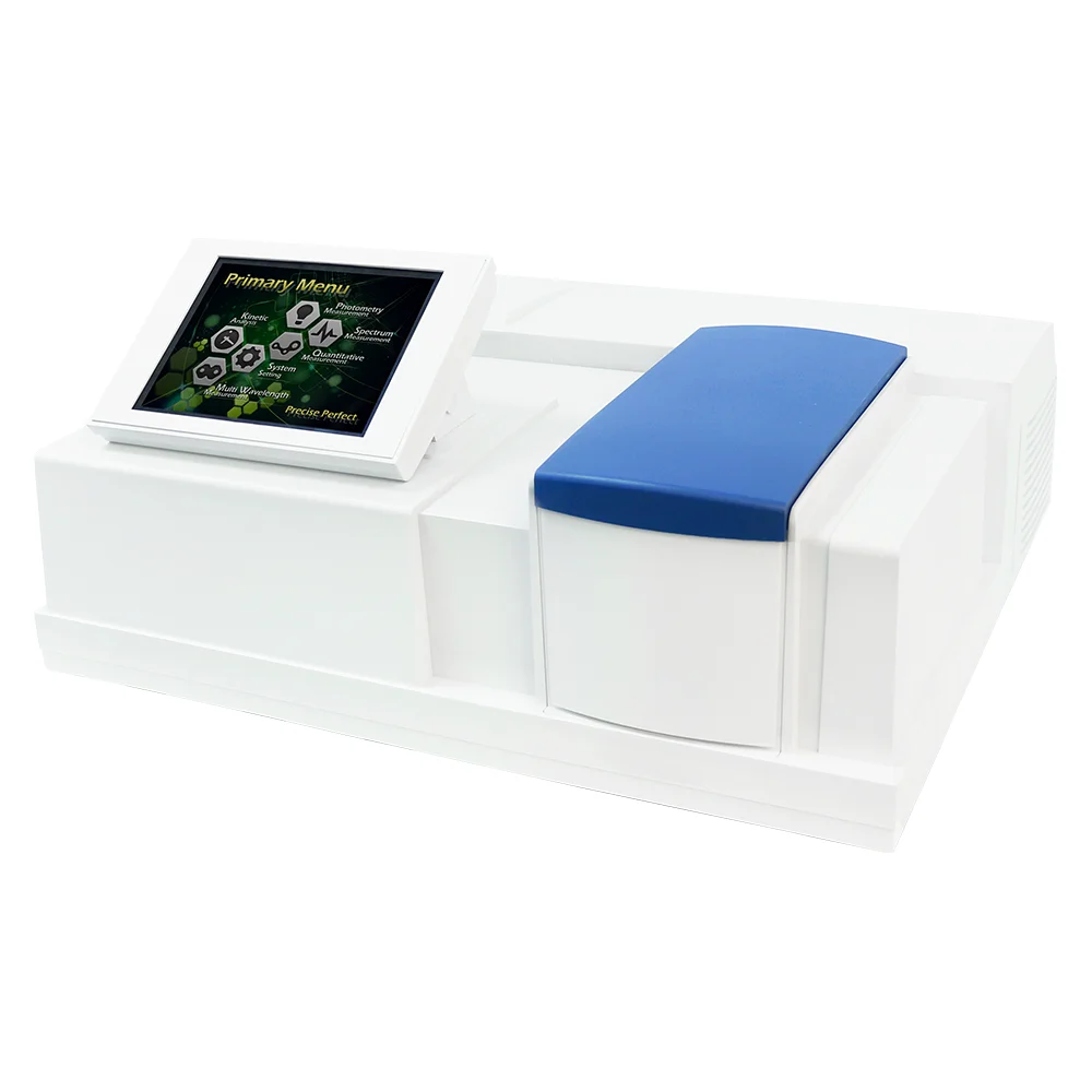 BIOSTELLAR Double Beam UV-VIS Spectrophotometer 2nm or 1nm 190-1100nm ...