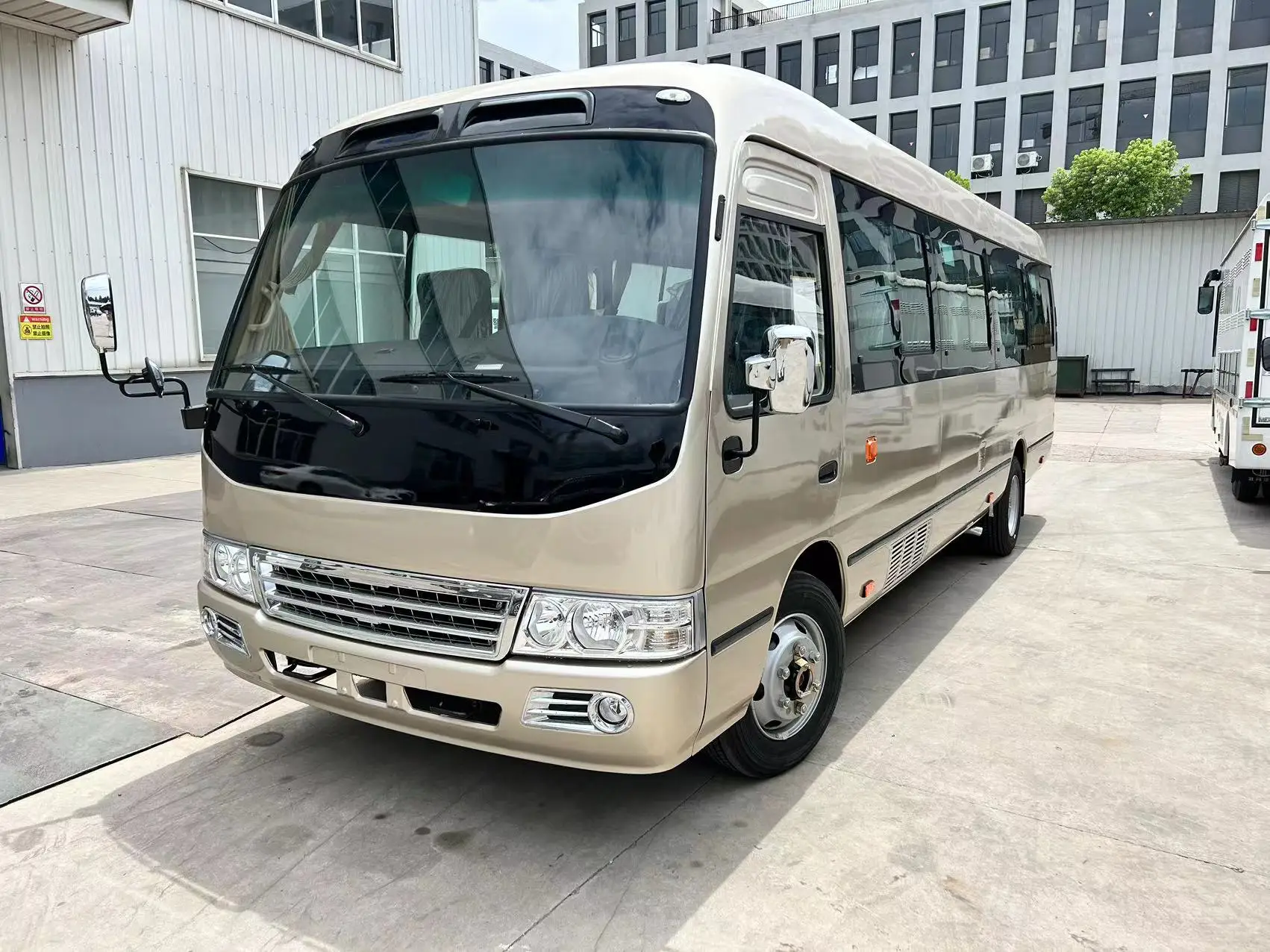 Brand New Bus coaster Bus 30 Seaters Left Hand Drive coaster Bus ...