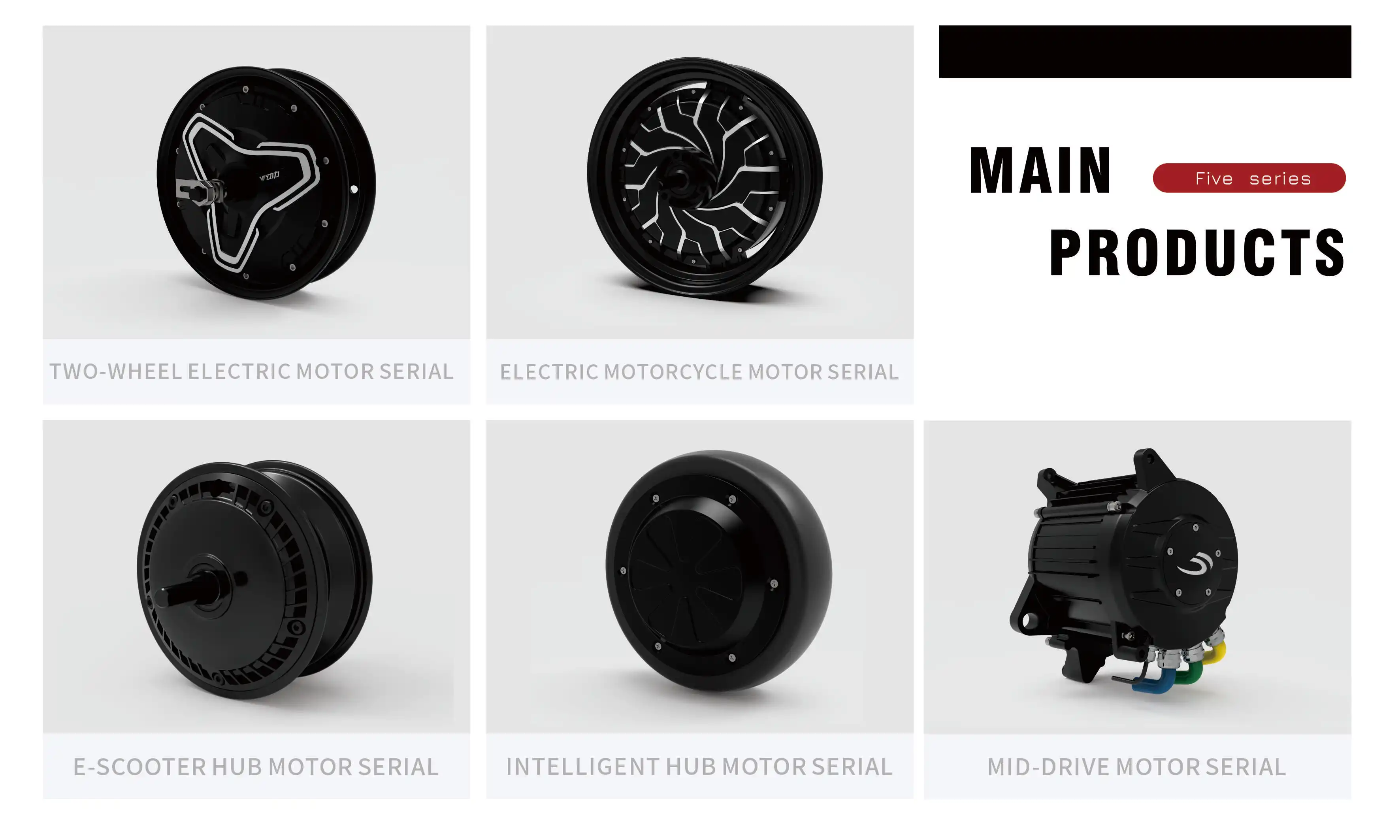 Jyx 10" 72v 1100w 1500w 2000w Single Side Two- Wheel Hub Motor - Buy ...