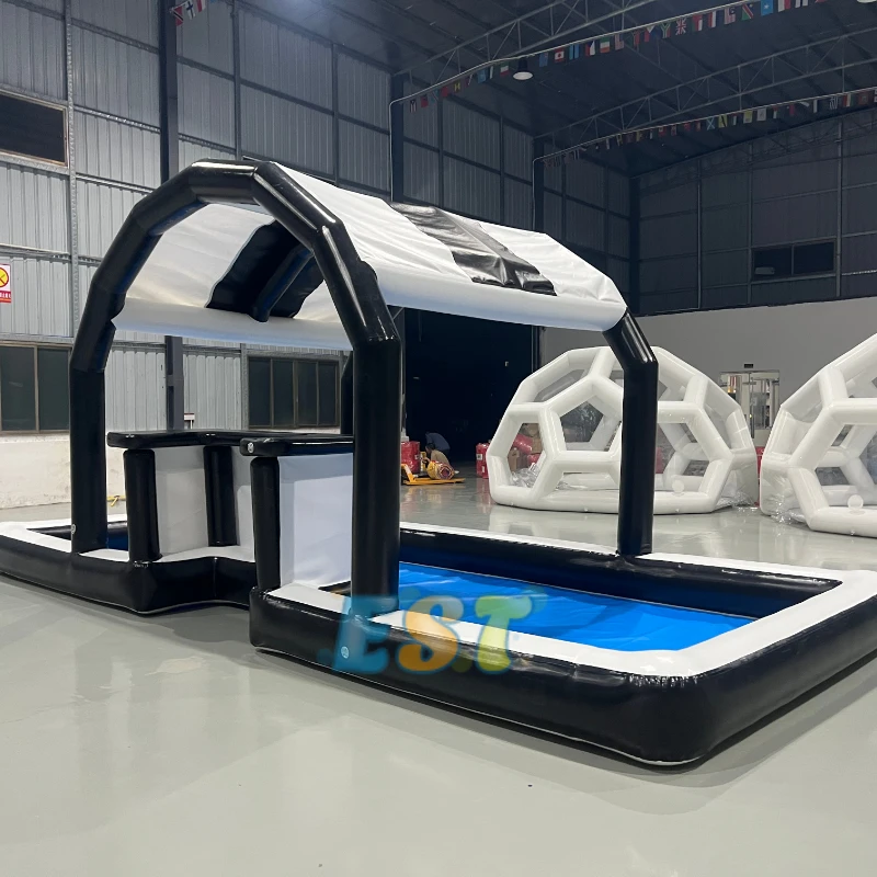 Portable Inflatable Pool Bar for Events & Rentals - Custom Design ...