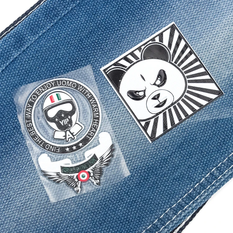 3d Clothing Patches Sticker Printing Iron On Silicone Heat Transfer ...