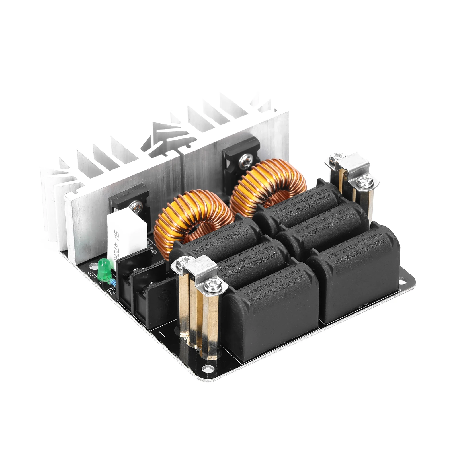1000w 1kw Zvs Induction Heating Board Module 12-48v Low Voltage Heater ...