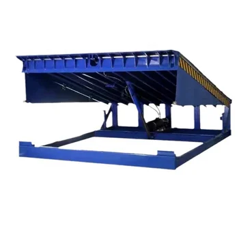 Fixed Loading Bridge Forklift Container Loading And Unloading Platform Loading Bridge Warehouse ...