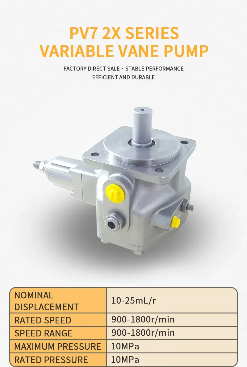 Rexroth PV7-2X/06 Vane Pump PV7-2X/06-10ra01mA0-10in010 Hydraulic Vane ...