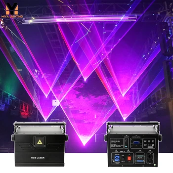 8w Rgb Animation Laser Light Full Color Dj Disco Karaook Bar Concert ...