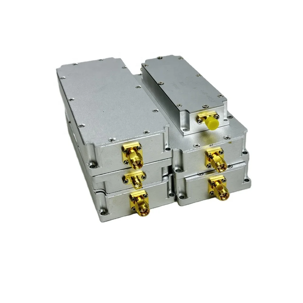 GSM Network LTE 2G 3G 4G RF Module PA GPS High IMD Power 10W Anti Drone ...
