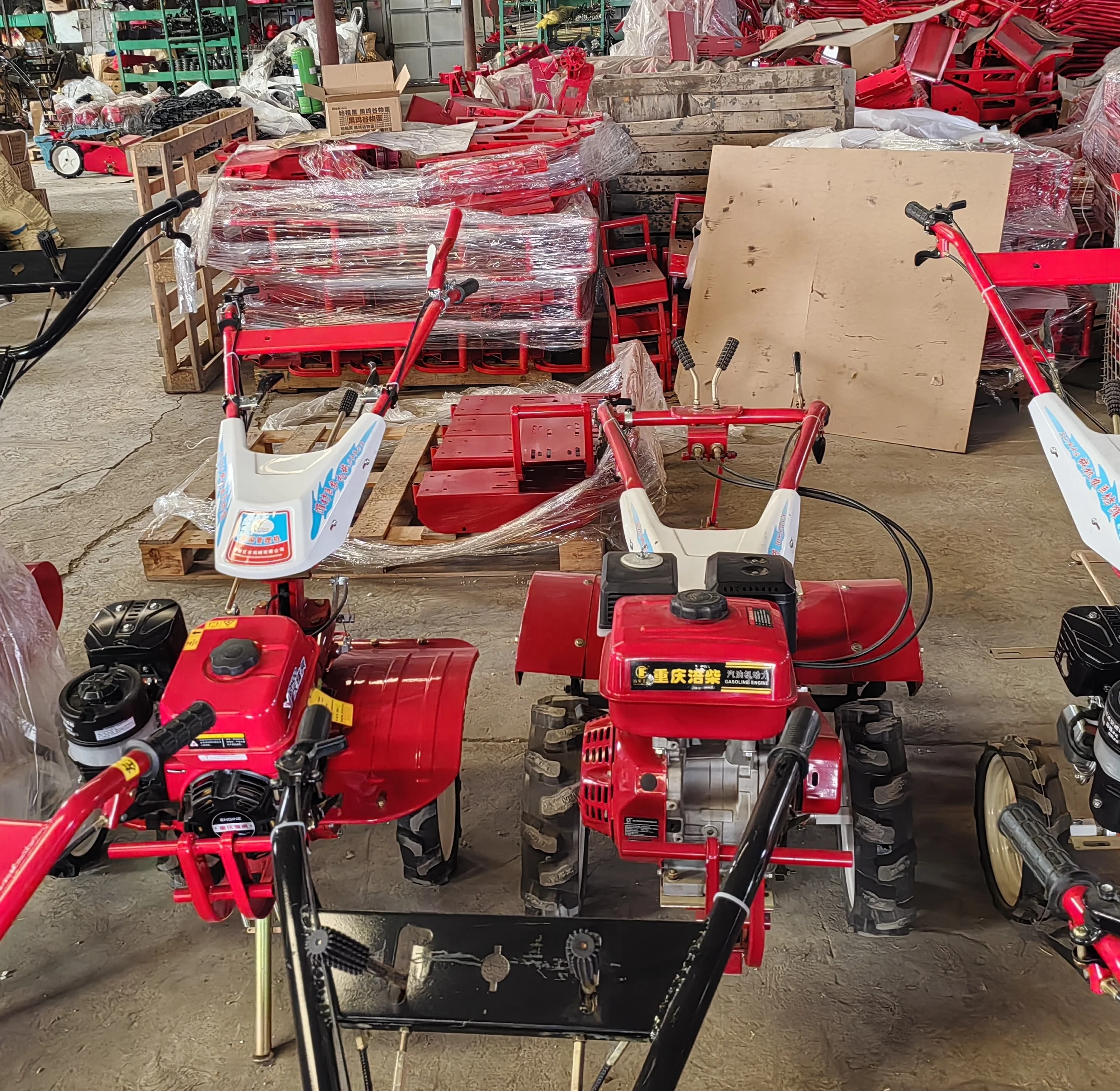 9HP Gasoline Engine Micro Tiller - High Productivity Farm Machine