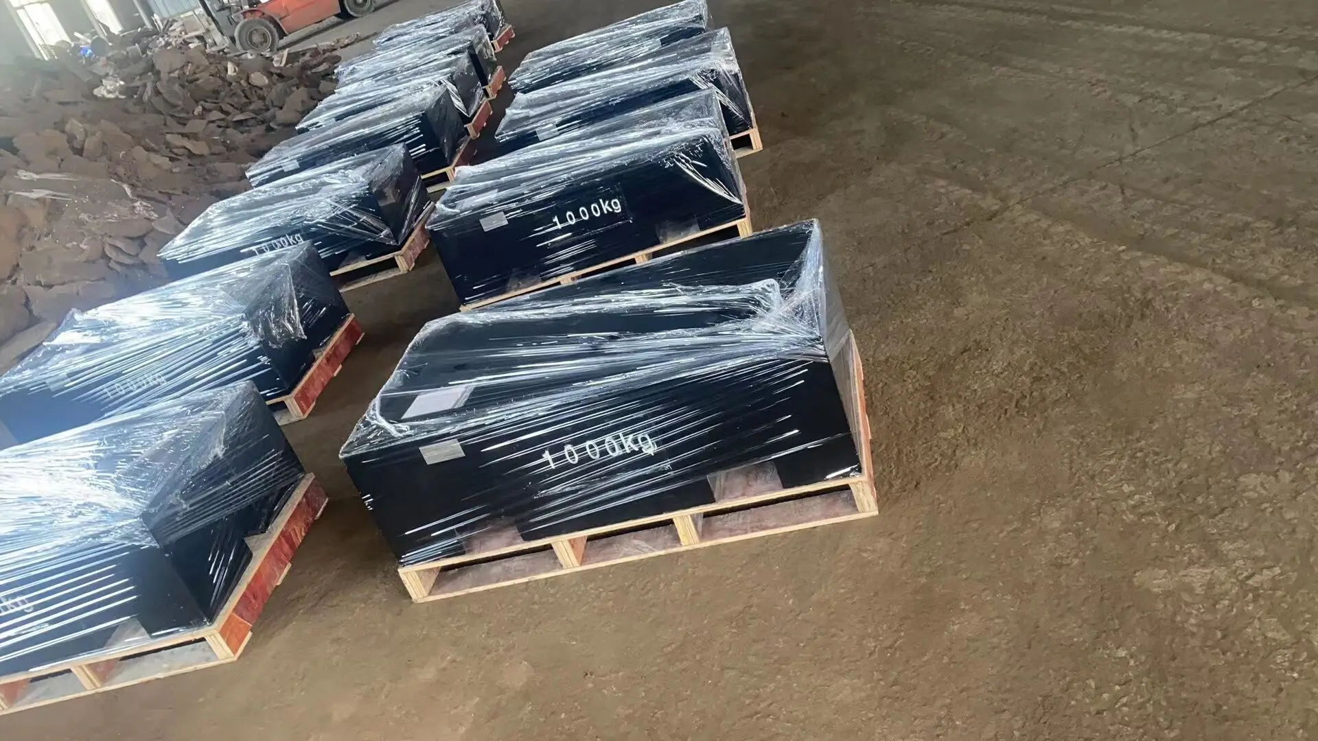 Calibration Weights - Cast Iron Lock Test Weights 5kg, 10kg, 20kg