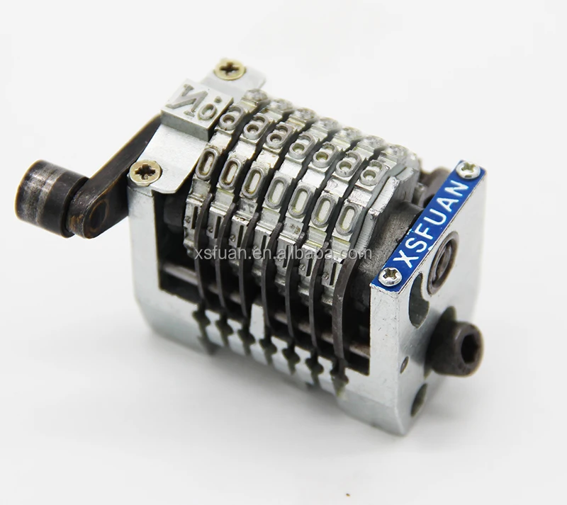 Offset Printing Machine Numbering Box Numerator for Printing Number on ...