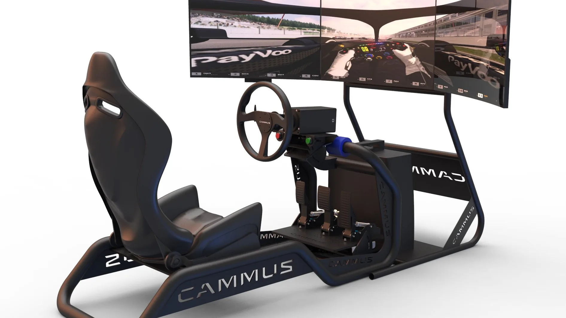 Viral Videos & Demos On 2022 CAMMUS the newest racing simulator for ...
